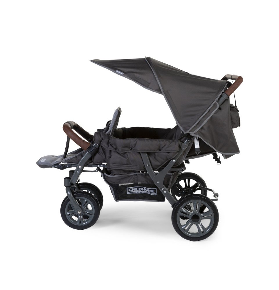 Poussette triple - Poussette quadruple