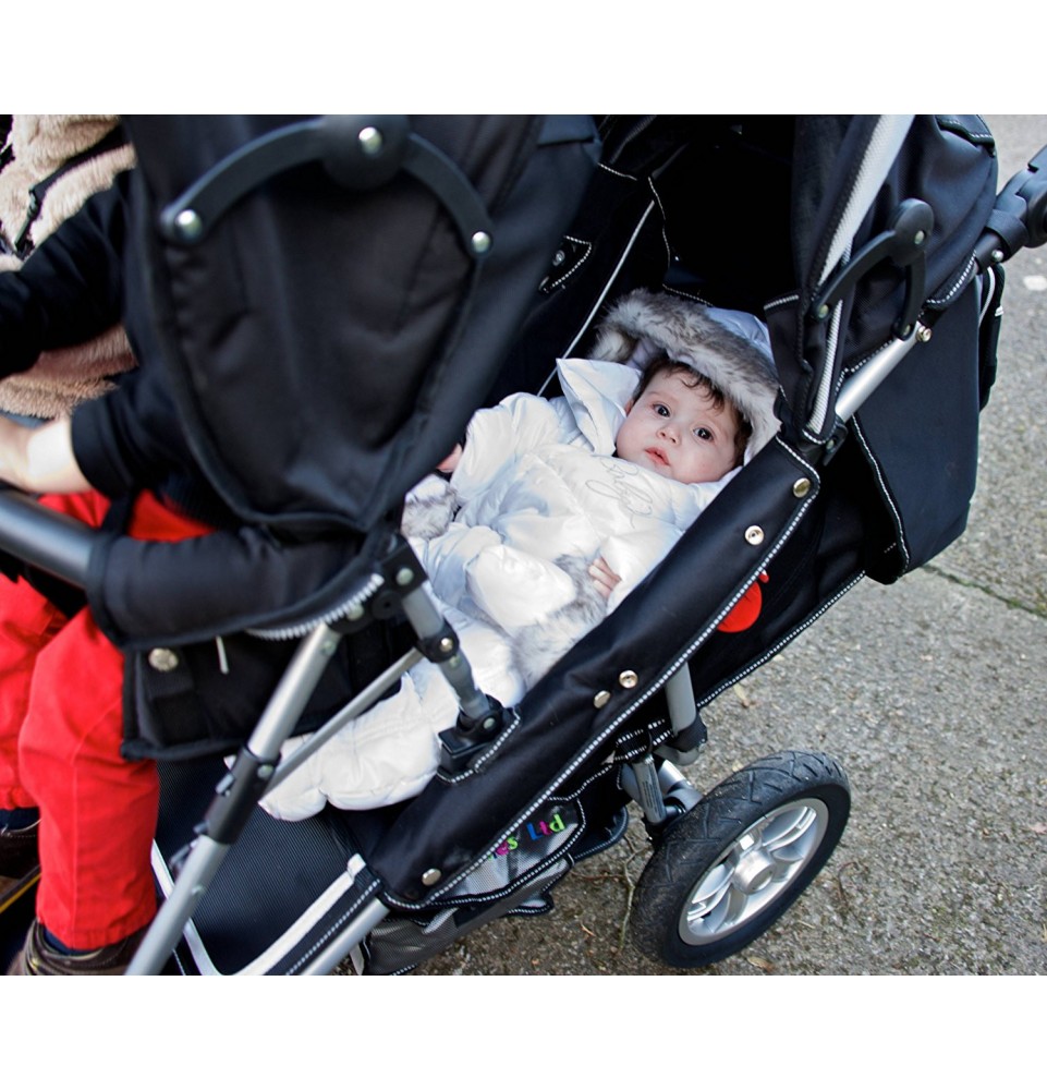 Poussette triple T3 évolutive Lotsoftbabies